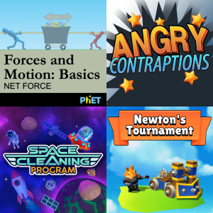 Worksheet: Forces Acting On Objects 6.8B - Free Games, Simulations, and ...