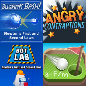 Free Lesson: Newton's Laws of Motion - Free Games and Assessments ...