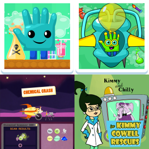 Game Based Learning: Physical and Chemical Changes 7.6A - Free Games ...