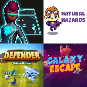 Worksheet: Natural Hazards ES-ESS3.B-1 - Free Games and Assessments ...