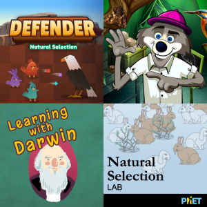 Practice: Natural Selection MS-LS4.B-1 - Free Games and Simulations ...