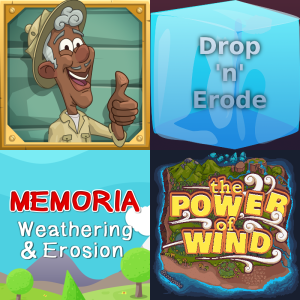 Practice: Weathering and Erosion - Free Games and Assessments - Legends ...