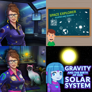 Free Educational Games: Space Exploration 6.E.1.3 - Free Educational ...