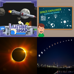 Free Lesson: Explaining the Moon's Phases - Free Games and Assessments ...