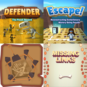 Game Based Learning: Fossil Evidence and Evolution SC.7.L.15.1 - Free ...