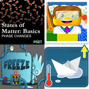 Free Lesson: Changes in State of Matter Caused by Heating or Cooling 3 ...