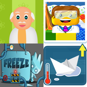 Student Lesson: Changes in State of Matter Caused by Heating or Cooling ...