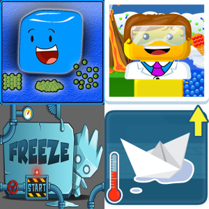 Free Educational Games: Effects of Temperature of Physical and Chemical ...