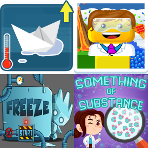 Game Based Learning: Changes in State of Matter Caused by Heating or ...