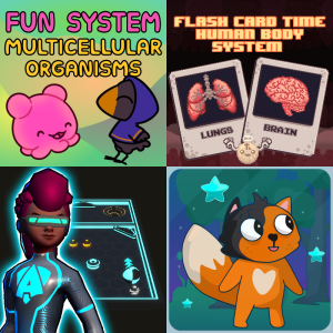 Game Based Learning: Body Systems Review - Free Educational Games ...