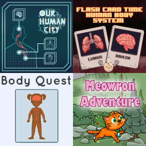 Student Lesson: Body Review & Neuro Intro - Free Educational Games ...