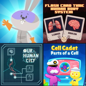 Lesson: Cells and Life MS-LS1.A-1 - Free Educational Games - Legends of ...