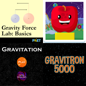 Lesson: Gravitational Force MS-PS2.B-2 - Free Games and Simulations ...