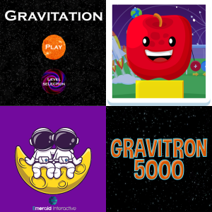 Practice: Gravity and the Solar System S6E1.d - Free Educational Games ...