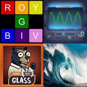 Student Lesson: Wave Properties and Energy S8P4.f - Free Games and ...