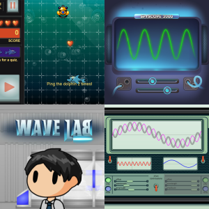 Lesson: Sound Waves MS.PS4A.b - Free Educational Games - Legends of ...