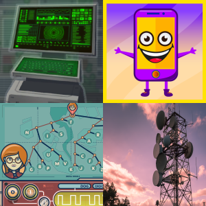 Practice: Digital Signals MS-PS4.C-1 - Free Educational Games - Legends ...