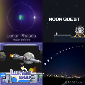 Free Educational Games: Phases of the Moon - Free Games and Assessments ...