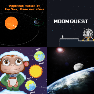 Worksheet: Positioning and Relationships between the Sun, Earth, and ...