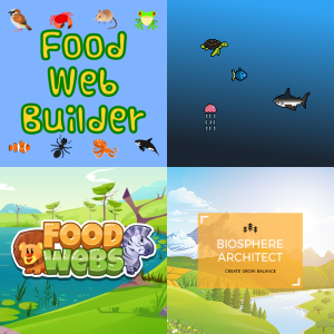 Student Lesson: Food Webs ES-LS2.A-1a - Free Educational Games ...