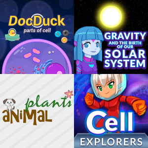 Lesson: Parts of the Cell S7L2.a - Free Games and Assessments - Legends ...