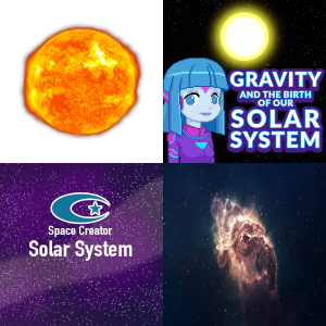 Teaching Plan: Gravity and the Birth of our Solar System MS-ESS1.B-3 ...