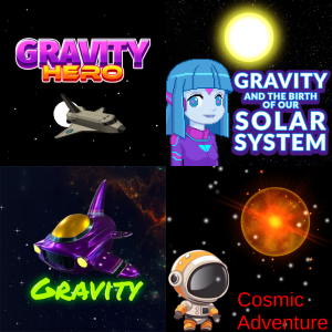 Free Lesson: Gravity and the Birth of our Solar System MS-ESS1.B-3 ...