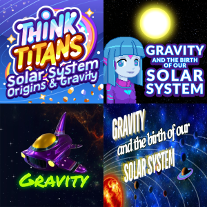 Free Homework Prep: Gravity and the Birth of our Solar System MS-ESS1.B ...