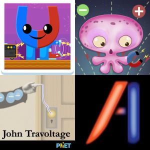 Game Based Learning: Electric and Magnetic Forces MS-PS2.B-1 - Free ...