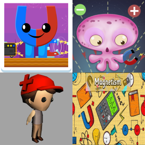 Practice: Electric and Magnetic Forces MS-PS2.B-1 - Free Games and ...