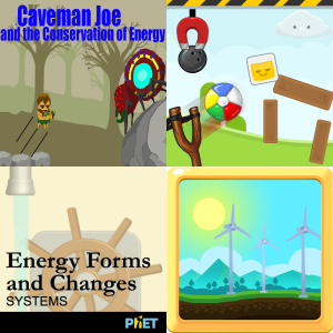 For Class: Types of energy - Free Games, Simulations, and Assessments ...