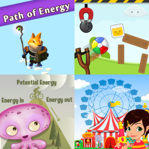 Lesson: Potential and Kinetic Energy 6.8A Assignment - Free Games and ...