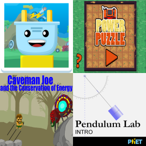 For Class: Conservation of Energy MS-PS3.B-1 - Free Games and ...