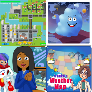 Worksheet: Weather Phenomena 4.6a - Free Educational Games - Legends of ...