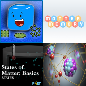 Game Based Learning: States of Matter and their Structure MS-PS1.A-4 ...