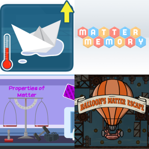 For Class: Matter Is Everywhere 3.PS.1 - Free Educational Games ...