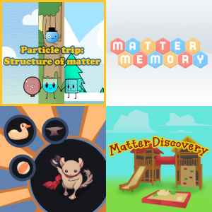 Game Based Learning: Structure & Properties of Matter (LoL) - Free ...
