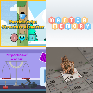 Free Educational Games: Physical Properties of Matter 4.5a - Free Games ...