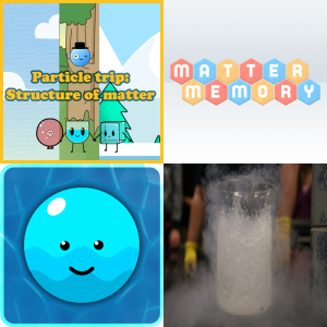 Lesson: Properties of Matter 5.P.2A - Free Games and Assessments ...