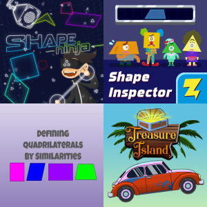 Teaching Plan: Linear Geometry AR.4.G.A.1 - Free Games and Videos - Legends of Learning