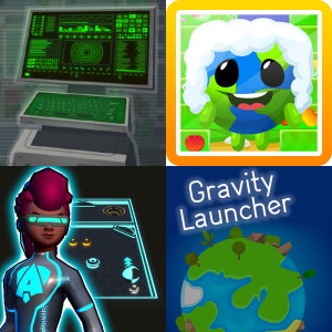 Free Educational Games: Gravitational Force ES-PS2.B-3 - Free ...