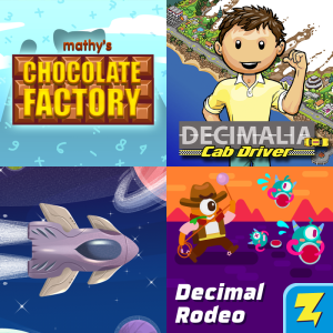 Lesson: Decimal And Fraction Equivalents 4.3d - Free Educational Games ...