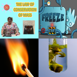 Free Homework Prep: Conservation of Matter in Chemical Reactions MS-PS1 ...