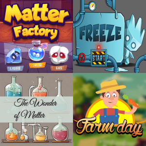 Student Lesson: Conservation of Matter P.3.5.3 - Free Games and Videos ...
