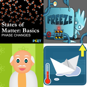 Lesson: Changes in State of Matter Caused by Heating or Cooling 3.5C ...
