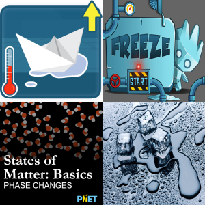 Lesson: Changes in State of Matter Caused by Heating or Cooling 3.5C ...