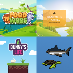 Free Educational Games: Sources of Energy for Animals SC.4.L.17.2 ...