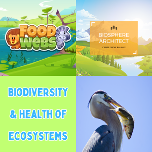 Game Based Learning: Biodiversity & Health of Ecosystems - Free Games ...