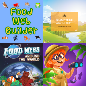 Game Based Learning: Food Webs ES-LS2.A-1a - Free Educational Games ...