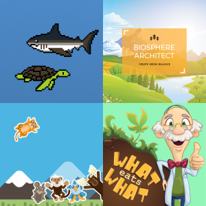 Free Educational Games: Cycles of Matter and Energy Transfer in ...